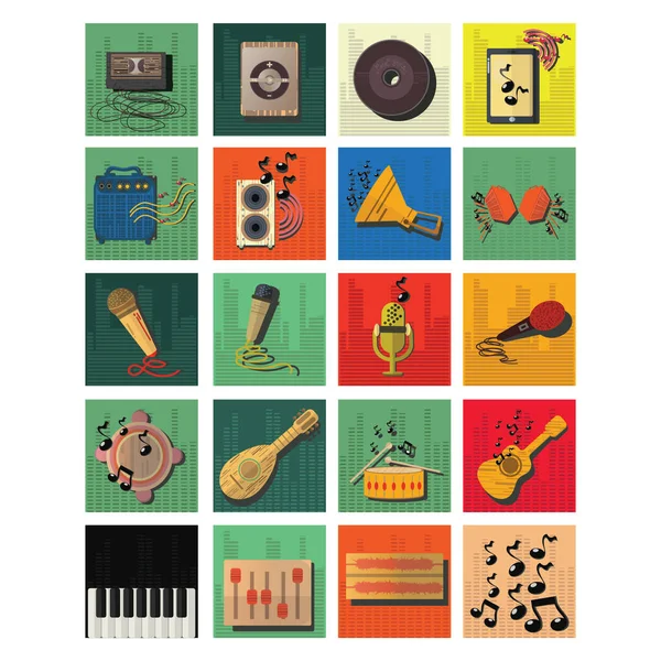 Instruments collage Stock Photos, Royalty Free Instruments collage ...