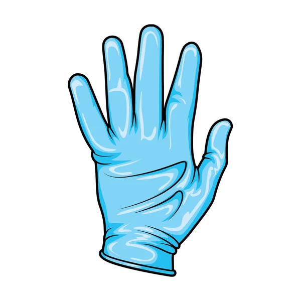 Latex Gloves Clip Art