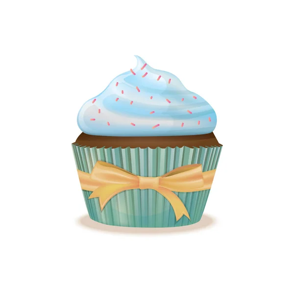 Vector Birthday Cupcakes Stock Vector Image by ©Mictoon #22192755