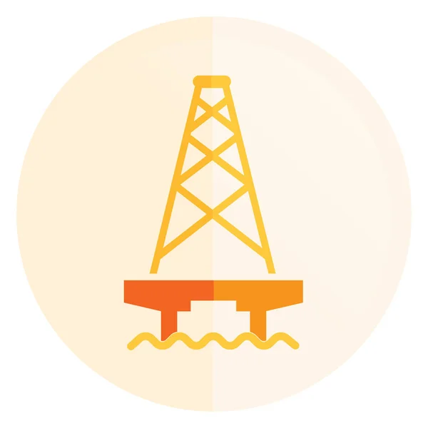 Orange background with oil rig Stock Photos, Royalty Free Orange ...