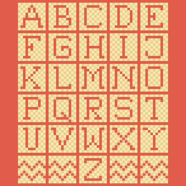 Alfabeto pixel art Stock Photos, Royalty Free Alfabeto pixel art Images ...