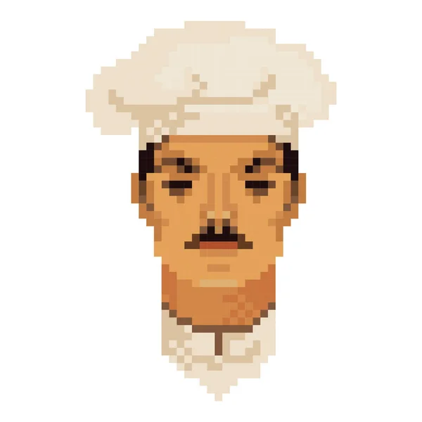 100,000 Pixel art chef Vector Images | Depositphotos