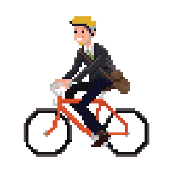 Avatar de ciclista imágenes de stock de arte vectorial | Depositphotos