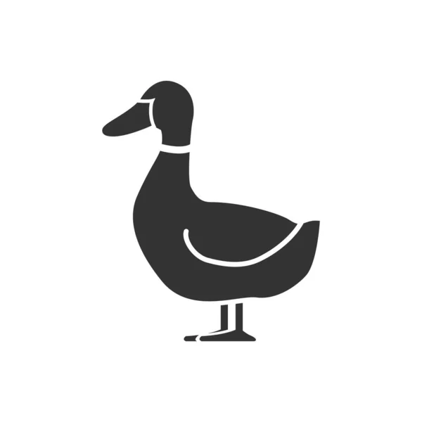 鸭子游泳 imágenes de stock de arte vectorial | Depositphotos