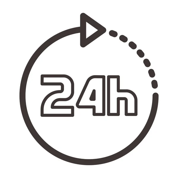 100,000 24hr logo Vector Images | Depositphotos