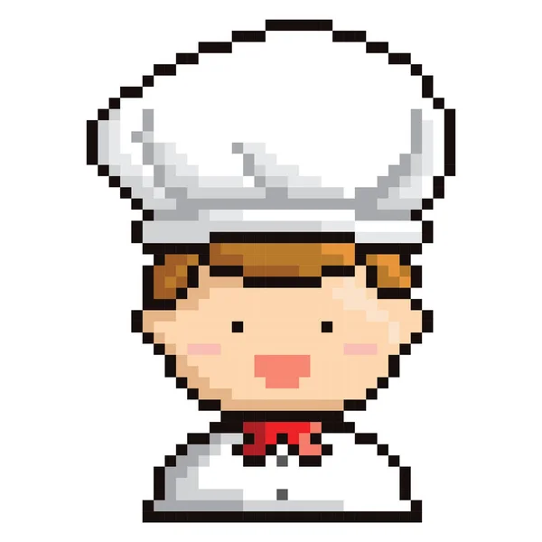 100,000 Pixel art chef Vector Images | Depositphotos