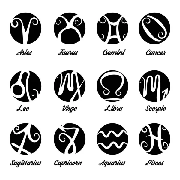 Zodiac Water Sign Vector Art Stock Images Depositphotos