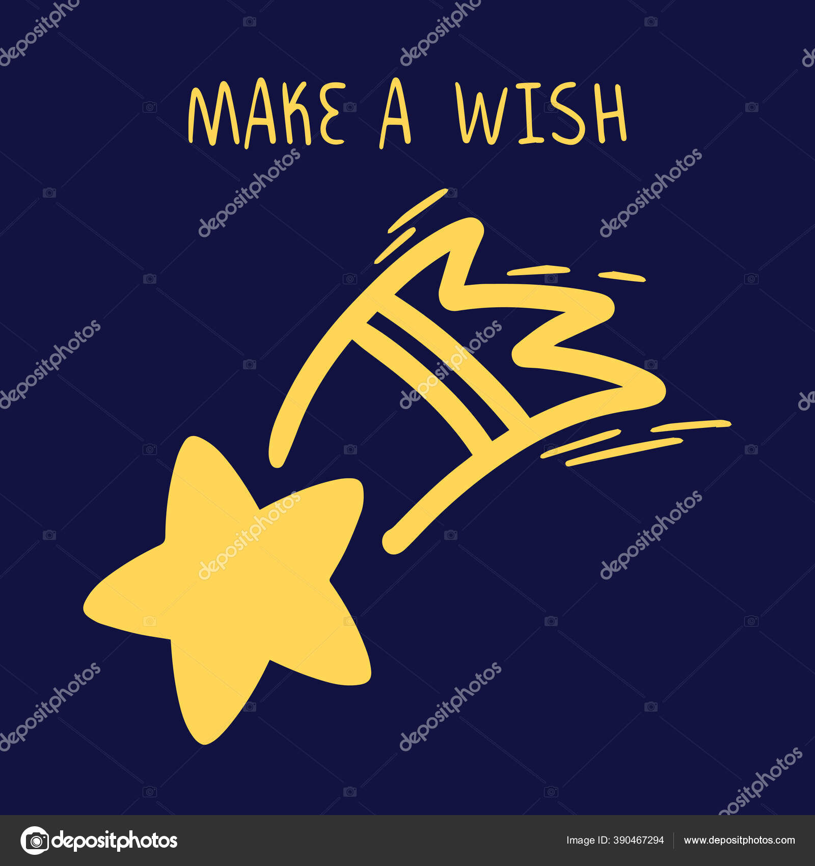 Wish Upon A Star Clipart