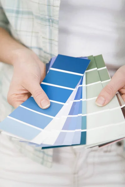 Selecting paint colors Stock Photos, Royalty Free Selecting paint ...