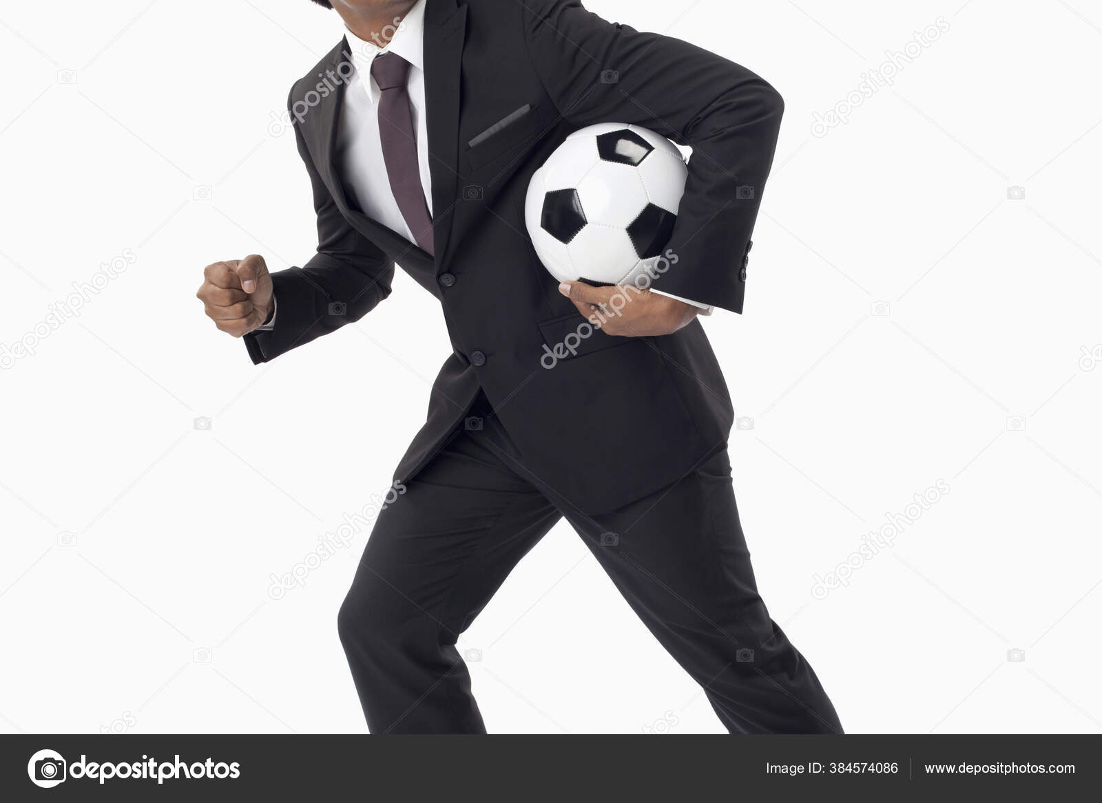 Soccer Manager Clipart Image