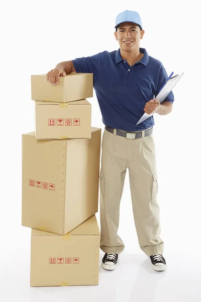 Fedex delivery man Stock Photos, Royalty Free Fedex delivery man Images ...