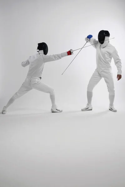 Man fencing Stock Photos, Royalty Free Man fencing Images | Depositphotos