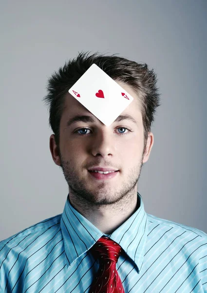 Man and card Stock Photos, Royalty Free Man and card Images | Depositphotos