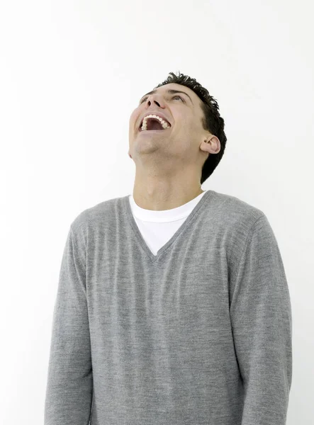 Fotos de Homem rindo sozinho, Imagens de Homem rindo sozinho sem ...