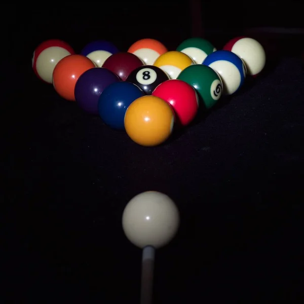 9 ball rack Stock Photos, Royalty Free 9 ball rack Images | Depositphotos