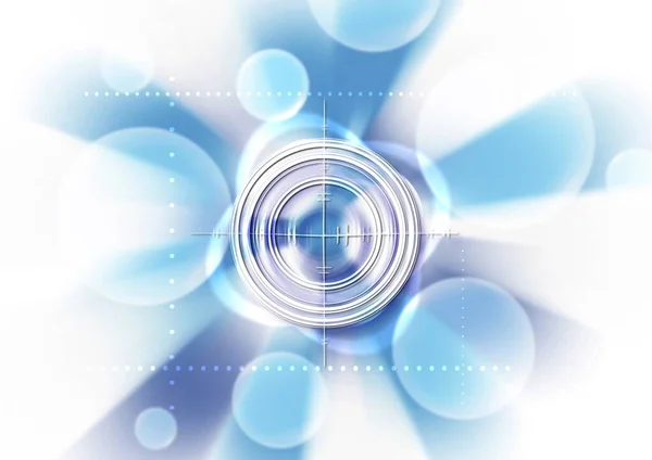 Alias Symbol Blue Background Stock Photo by ©image_hit 372906286