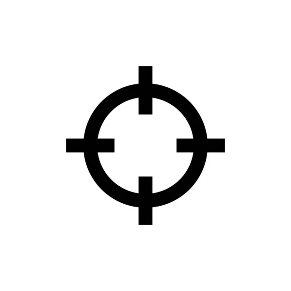 Target Icon Isolated White Background Target Vector Icon Goal Icon ...