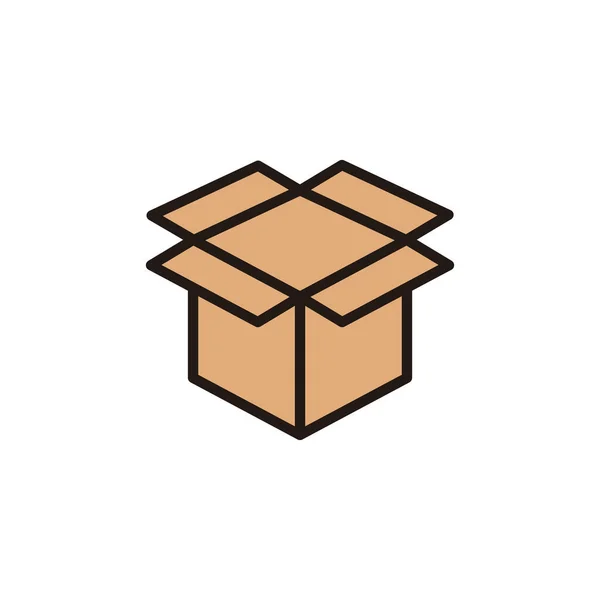 Carton opened Package Box icon Stock Vector Image by ©marnikus #78821080 Carton opened Package Box icon Stock Vector Image by ©marnikus #78821080