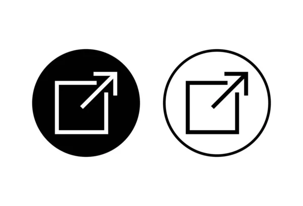 Hyperlink Arrow Icon