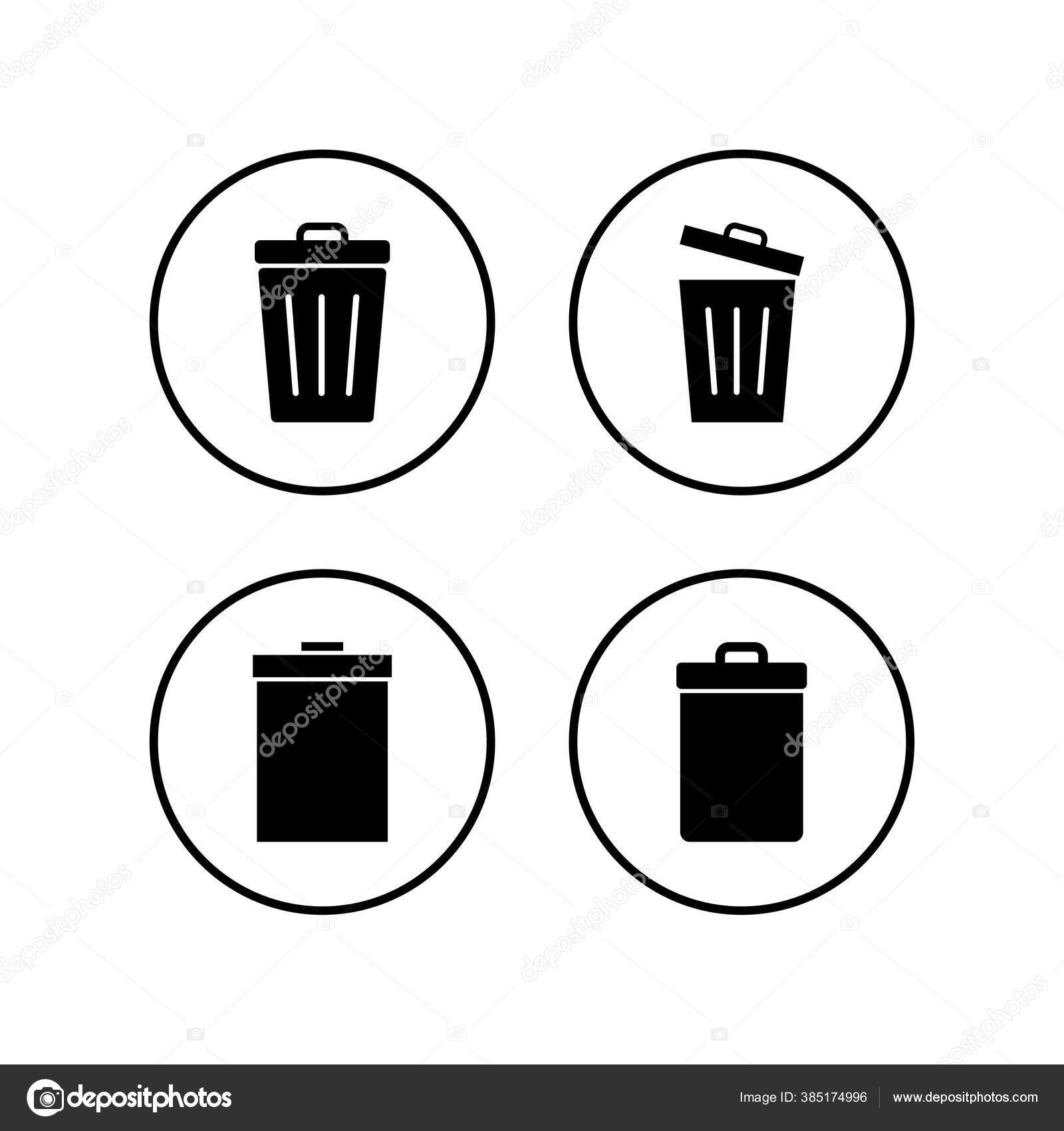 Delete Trash Icon
