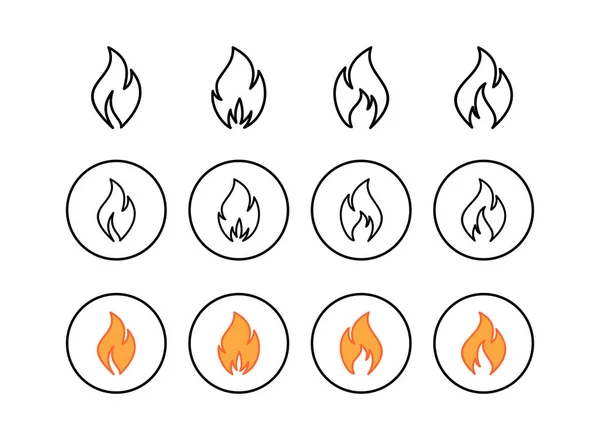 100,000 Four fire symbols Vector Images | Depositphotos