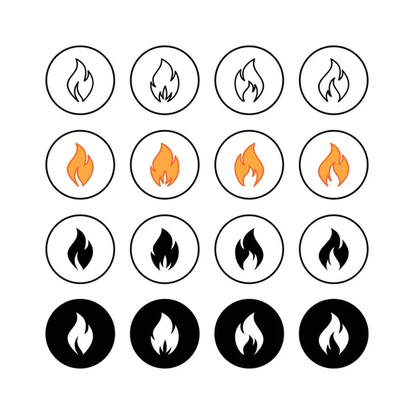 100,000 Four fire symbols Vector Images | Depositphotos