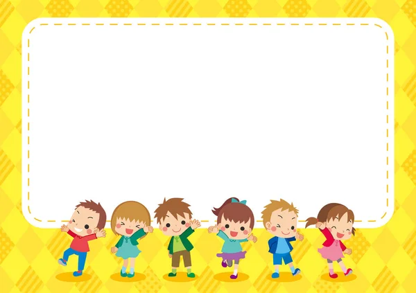 100,000 Kindergarten template layout background Vector Images ...