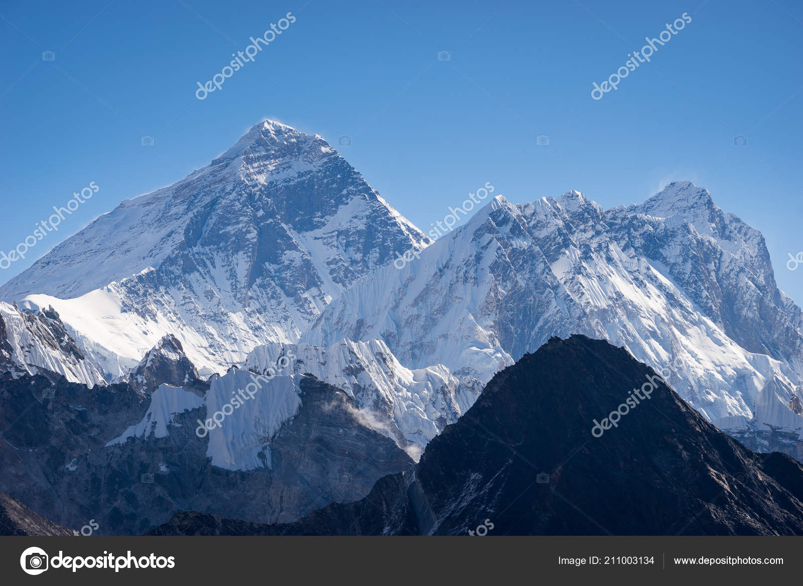 Nuptse Mountain