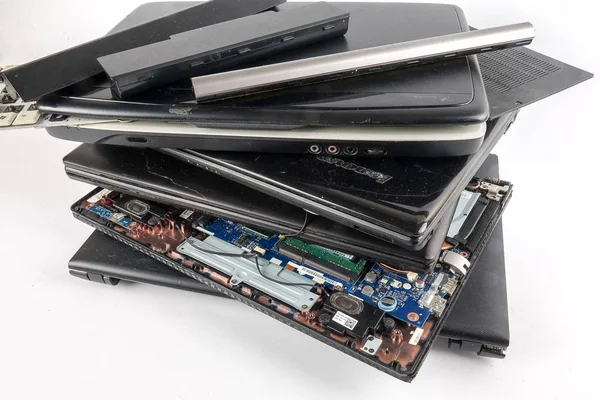 Pile of computers Stock Photos, Royalty Free Pile of computers Images ...