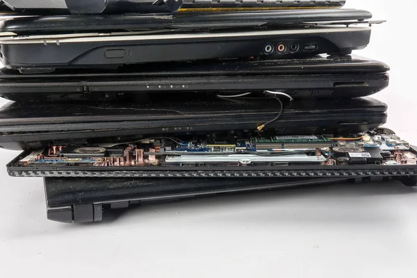 Pile of computers Stock Photos, Royalty Free Pile of computers Images ...