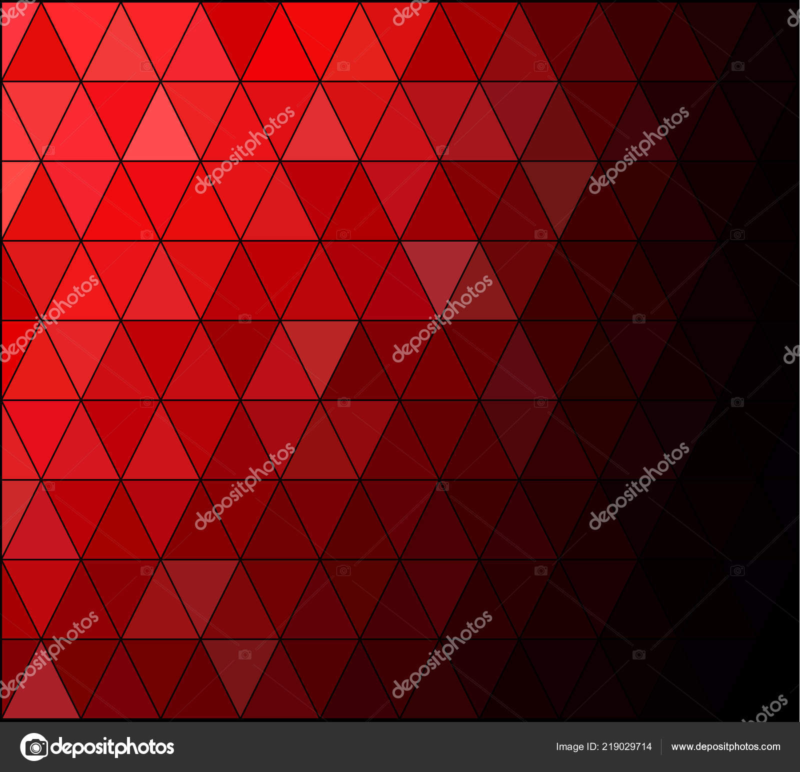 Red Square Grid Mosaic Background Creative Design Templates Stock ...