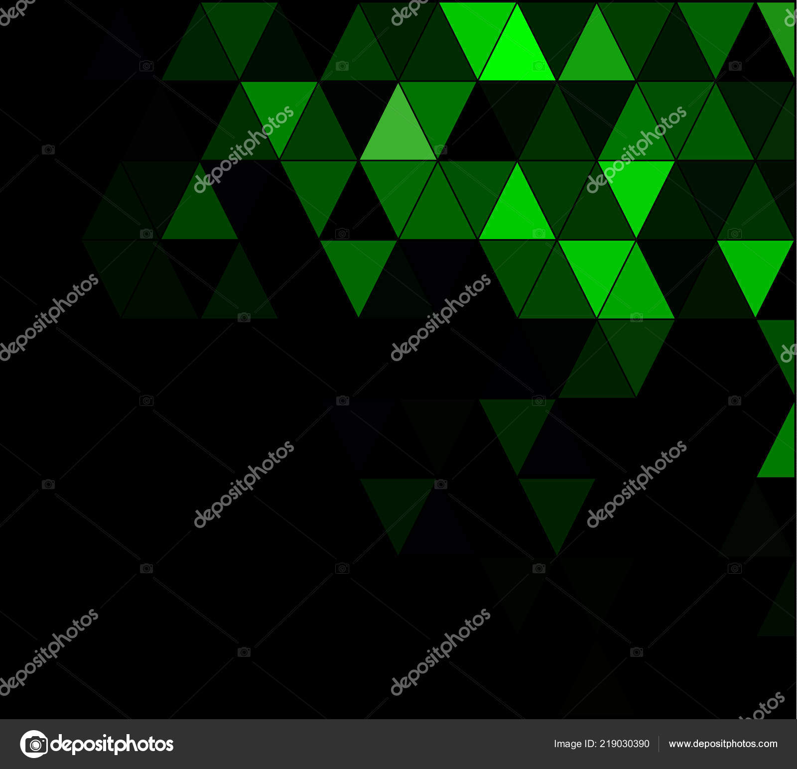 Green Square Grid Mosaic Background Creative Design Templates Stock ...