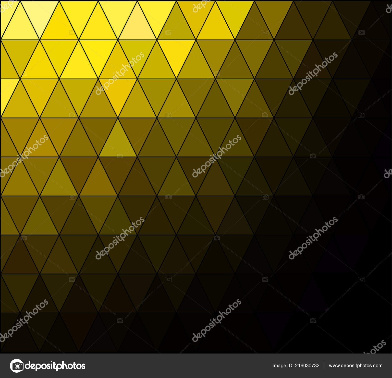 Yellow Square Grid Mosaic Background Creative Design Templates Stock ...