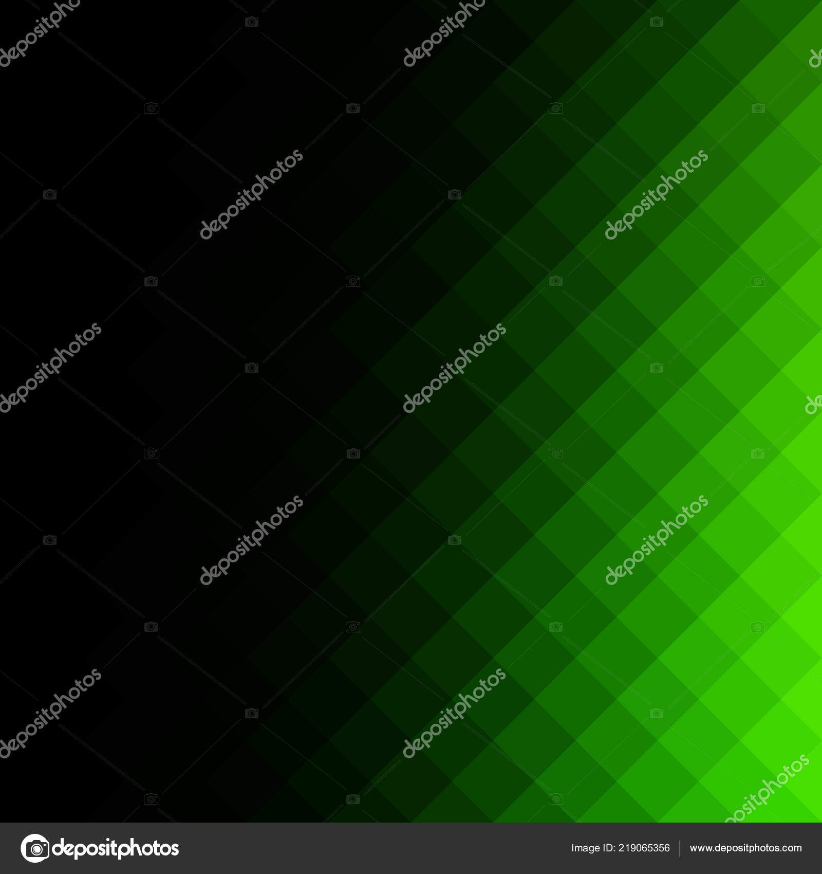 Green Square Grid Mosaic Background Creative Design Templates Stock ...