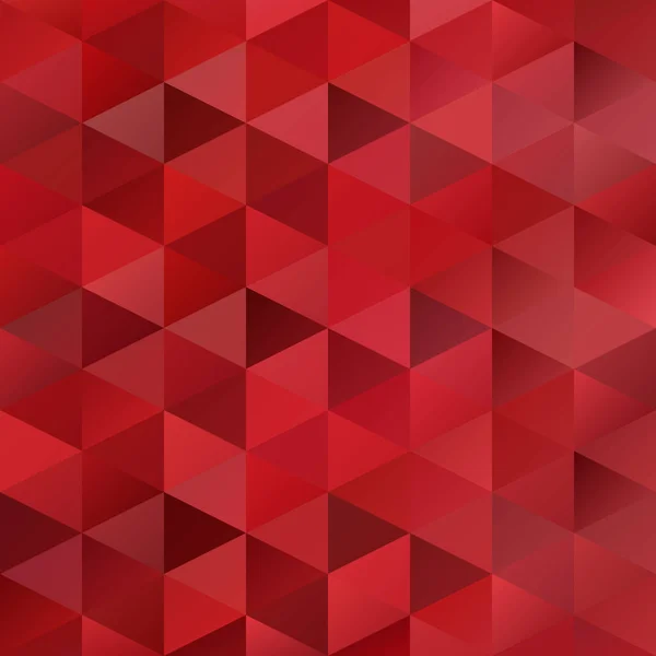 Fondo triangulos rojos imágenes de stock de arte vectorial | Depositphotos