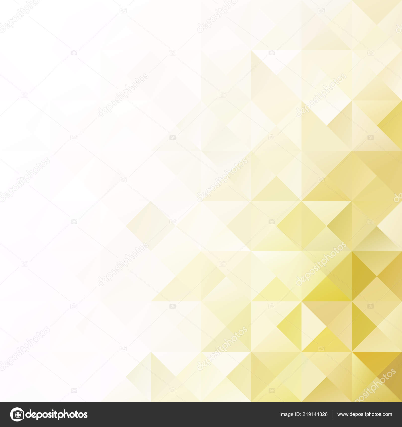 Yellow Grid Mosaic Background Creative Design Templates Stock Vector by ...