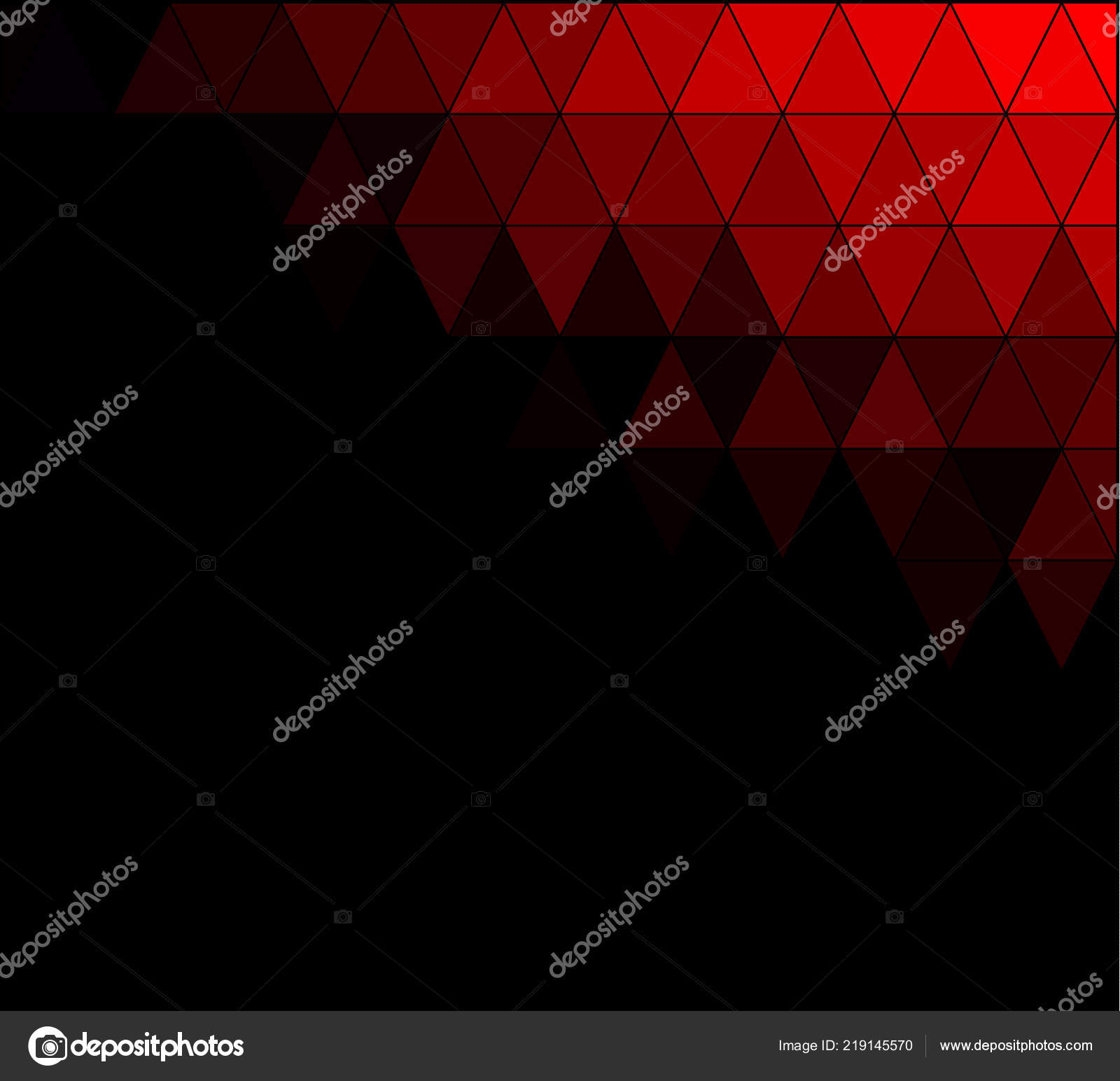 Red Square Grid Mosaic Background Creative Design Templates Stock ...