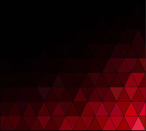 Red Square Grid Mosaic Background Creative Design Templates Stock ...