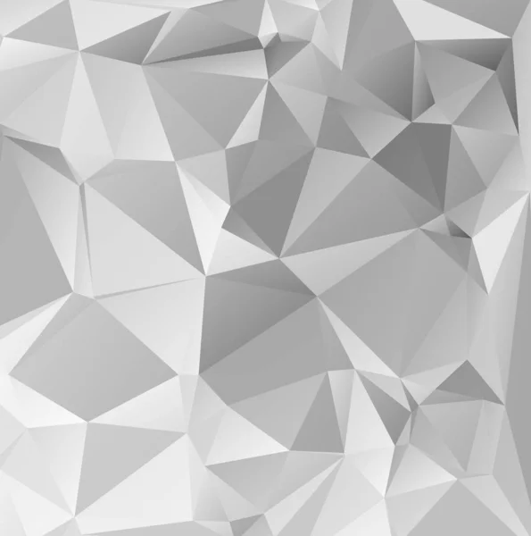Grey polygon background — Stock Vector © Pixelalex #23757171