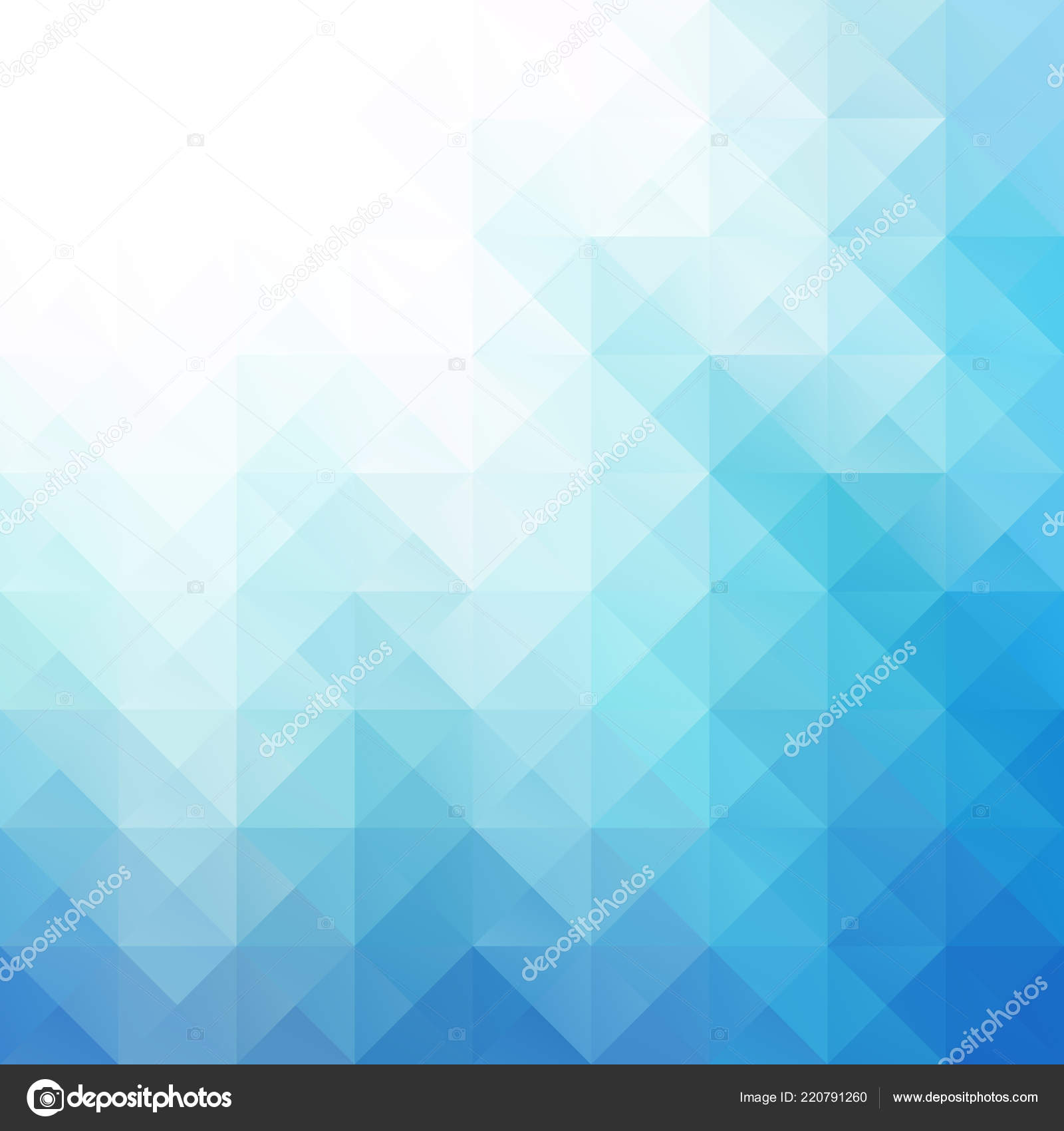 Blue Grid Mosaic Background Creative Design Templates Stock Vector by ...