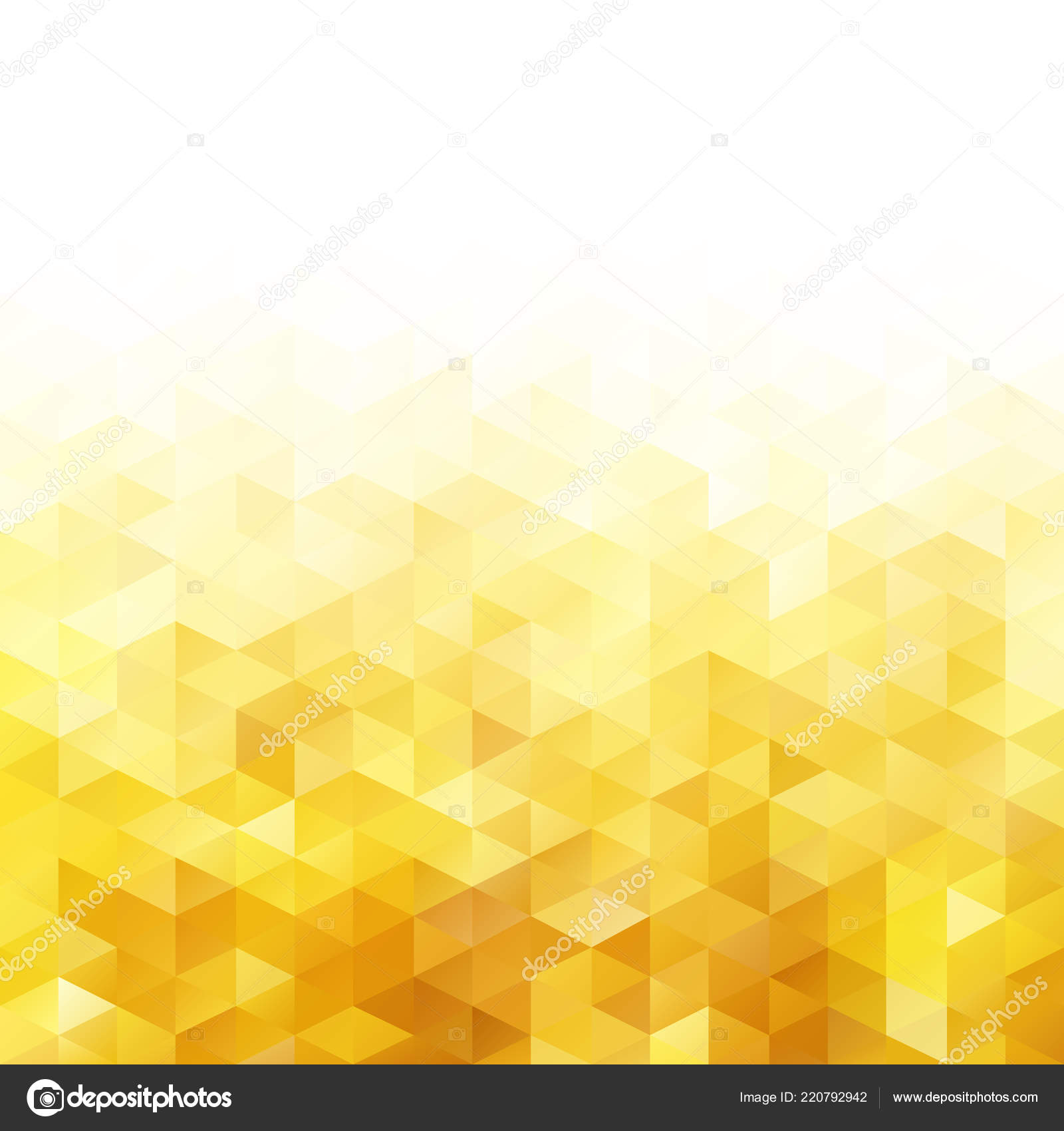 Yellow Grid Mosaic Background Creative Design Templates Stock Vector ...