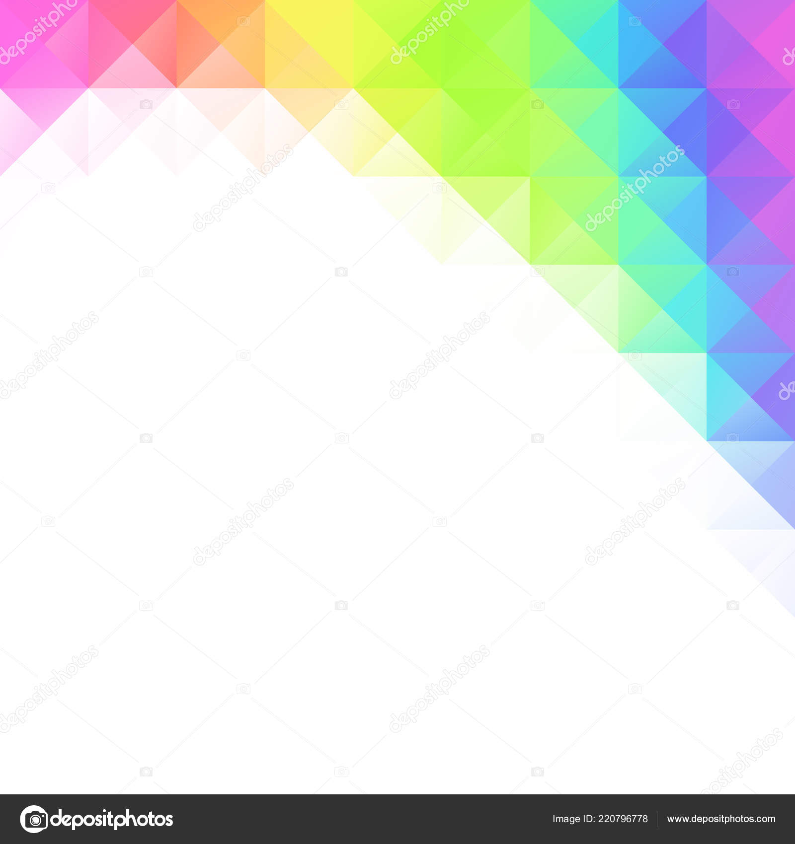 Colorful Grid Mosaic Background Creative Design Templates Stock Vector ...
