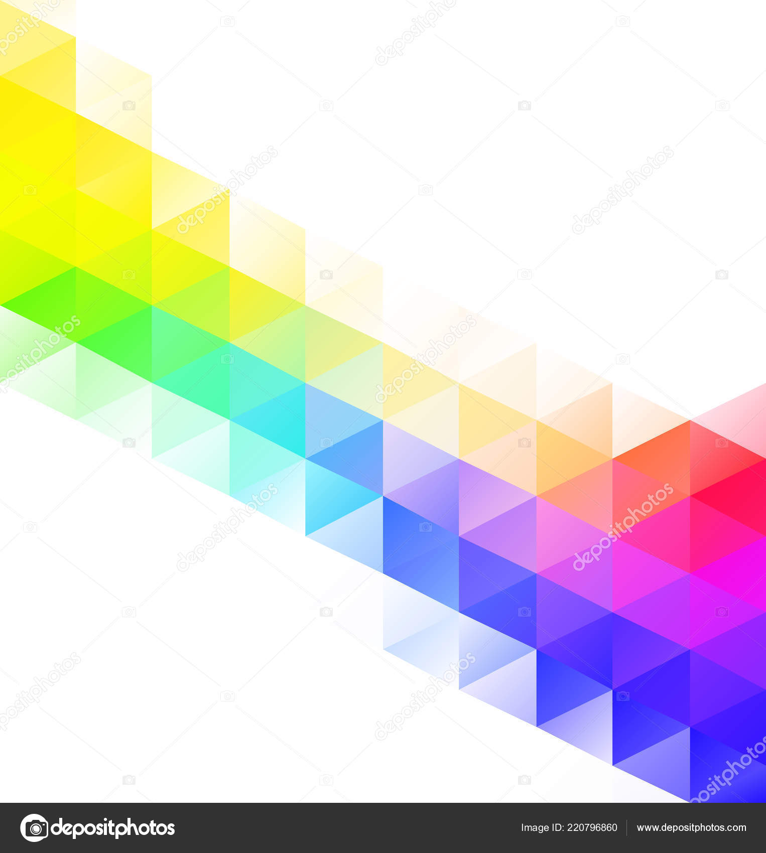 Colorful Grid Mosaic Background Creative Design Templates Stock Vector ...