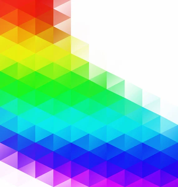 Colorful Grid Mosaic Background Creative Design Templates Stock Vector ...