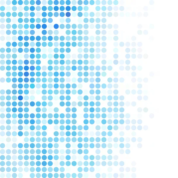 Blue Random Dots Background Creative Design Templates Stock Vector by ...