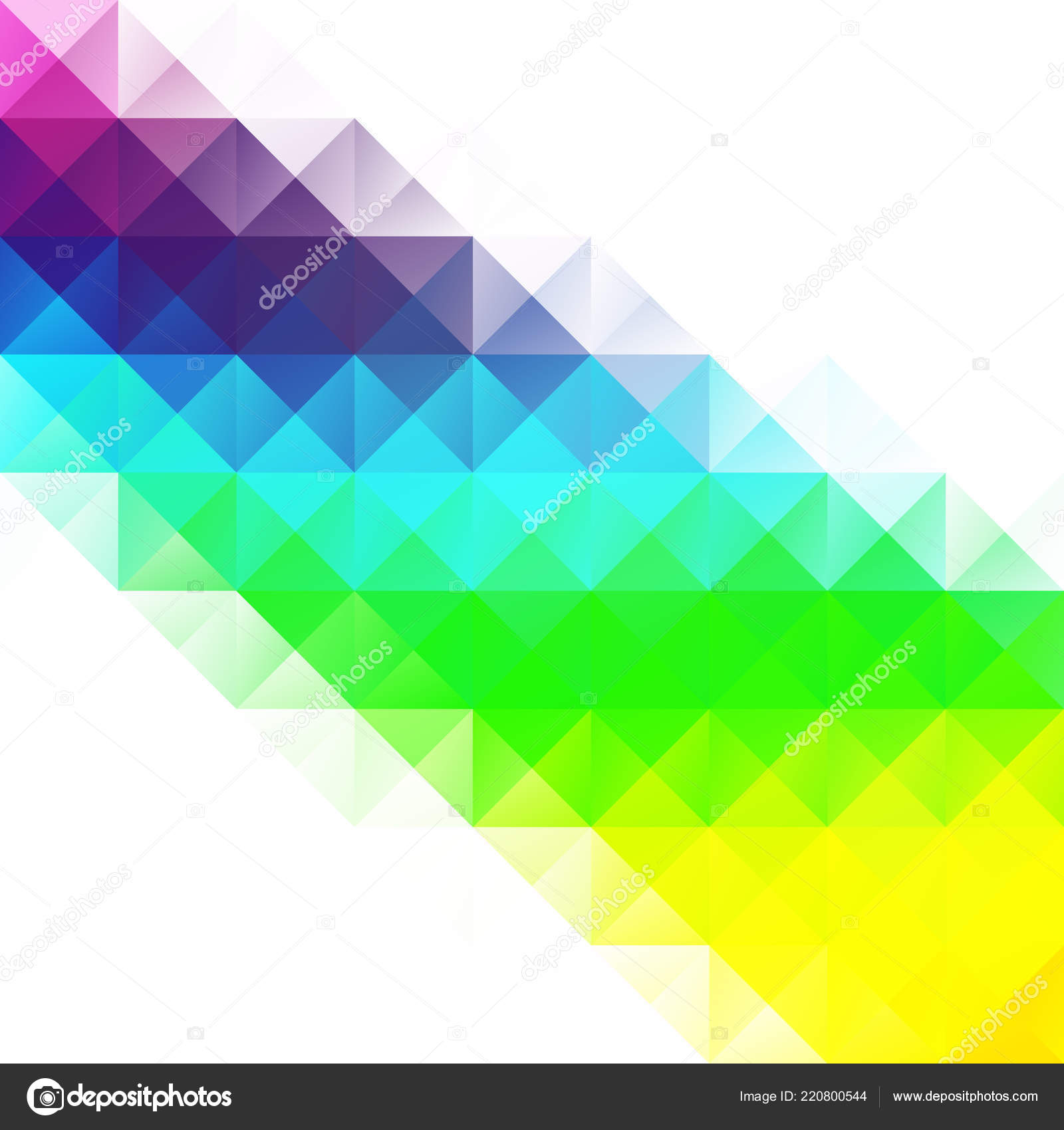 Colorful Grid Mosaic Background Creative Design Templates Stock Vector ...