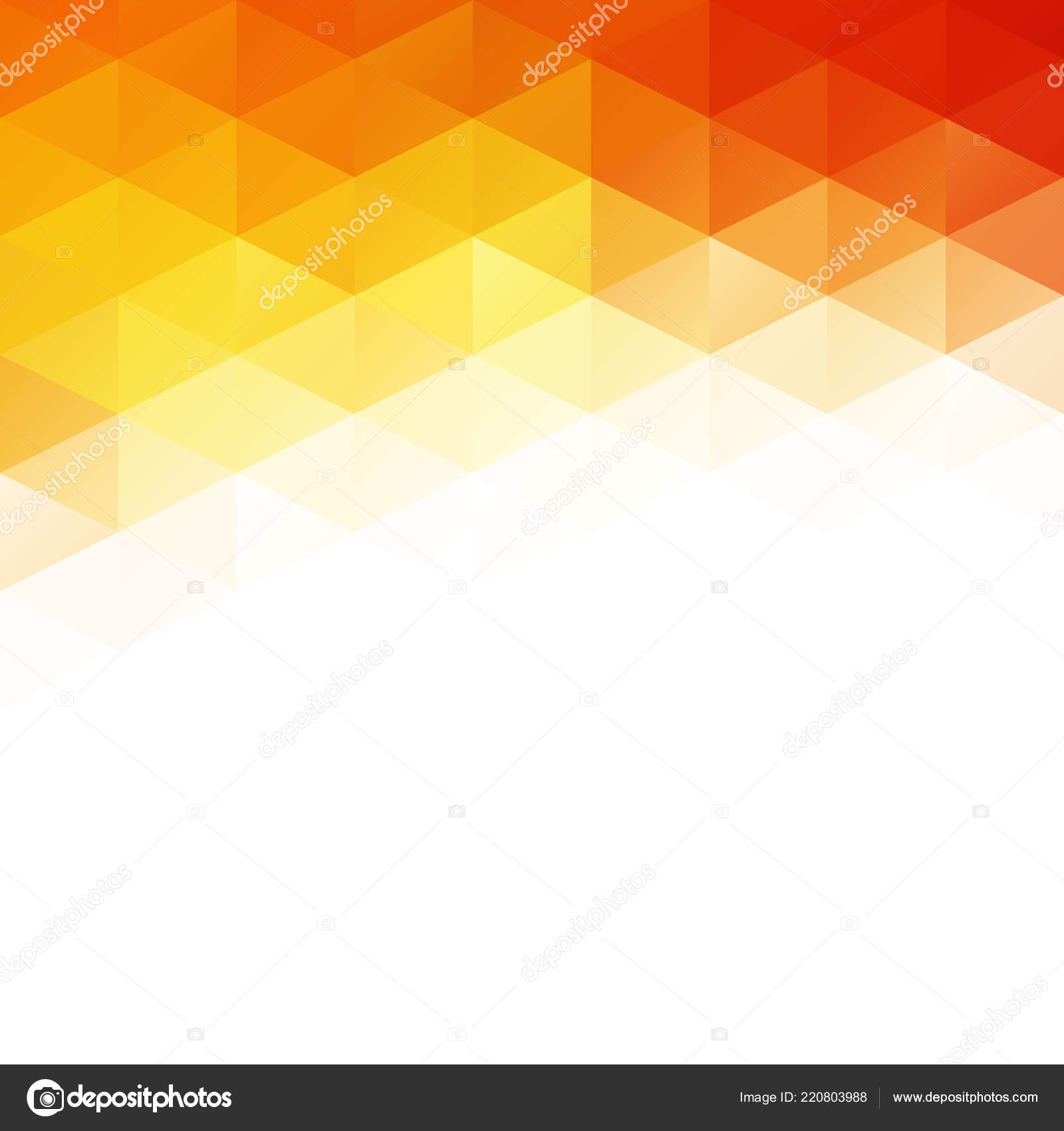 Orange Grid Mosaic Background Creative Design Templates Stock Vector ...
