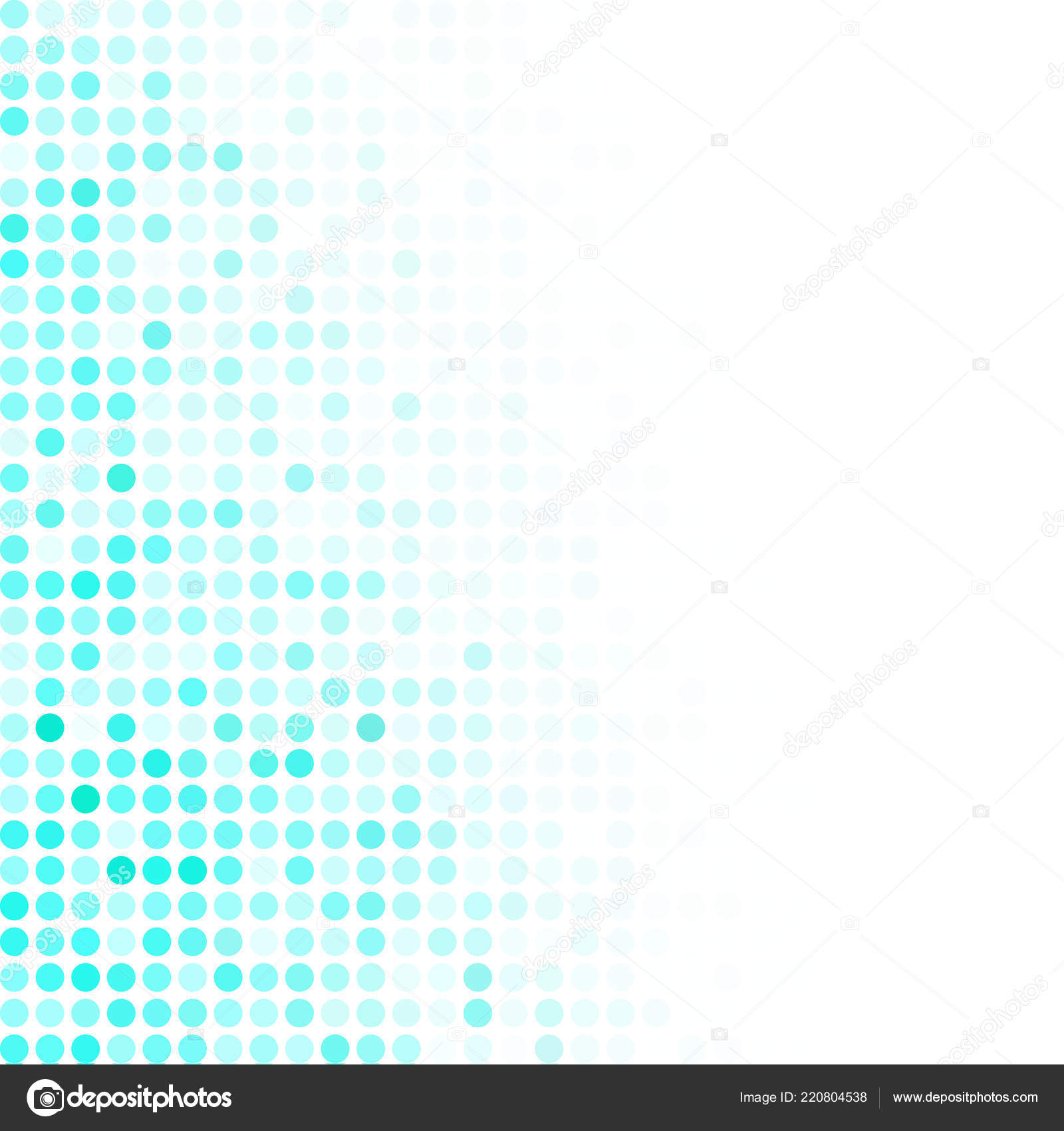 Blue Random Dots Background Creative Design Templates Stock Vector by ...