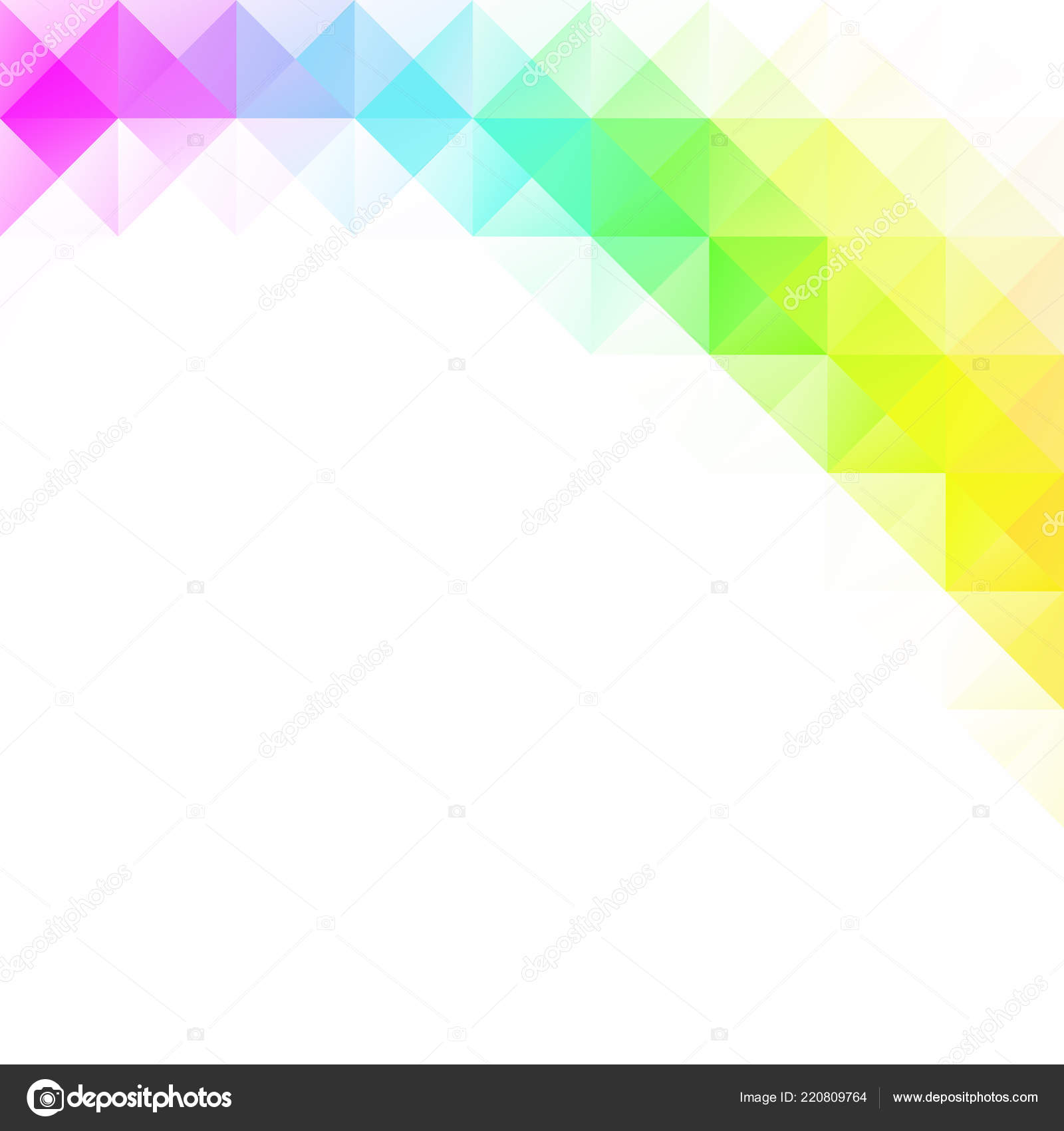 Colorful Grid Mosaic Background Creative Design Templates Stock Vector ...