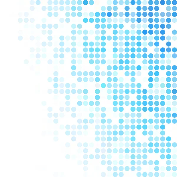 Blue Random Dots Background Creative Design Templates Stock Vector by ...